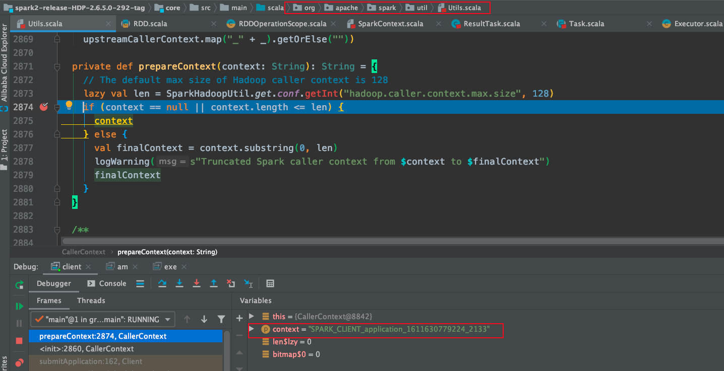 IDEA远程DEBUG分析HDP2.6.5版本Spark2.3源码IDEA远程DEBUG分析HDP2.6.5版本Spar - 掘金
